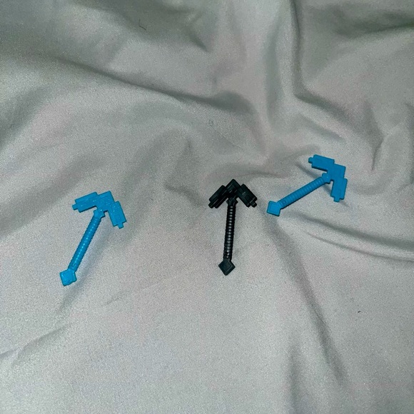 Lego | Toys | Lego Minecraft Pickaxe Pieces | Poshmark